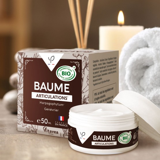 Crème bio pour articulation : pommade apaisante pour articulations ...